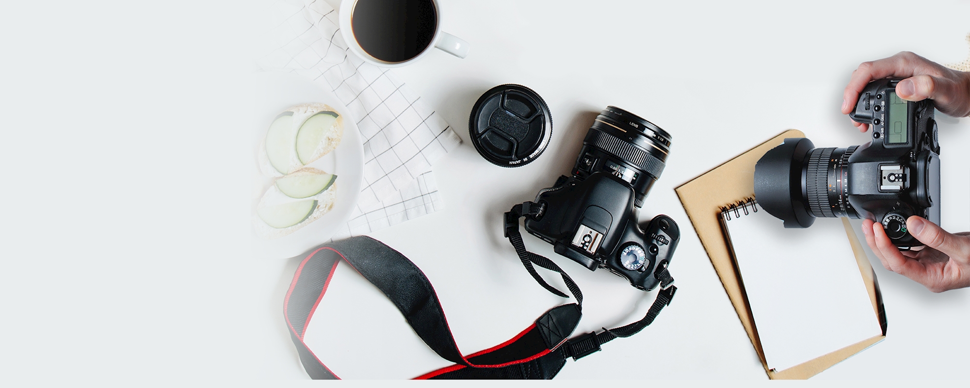 Trade in your photographic equipment - Jessops